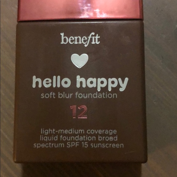 Benefit | Makeup | Benefit Hello Happy Soft Blur Foundation 2 | Poshmark